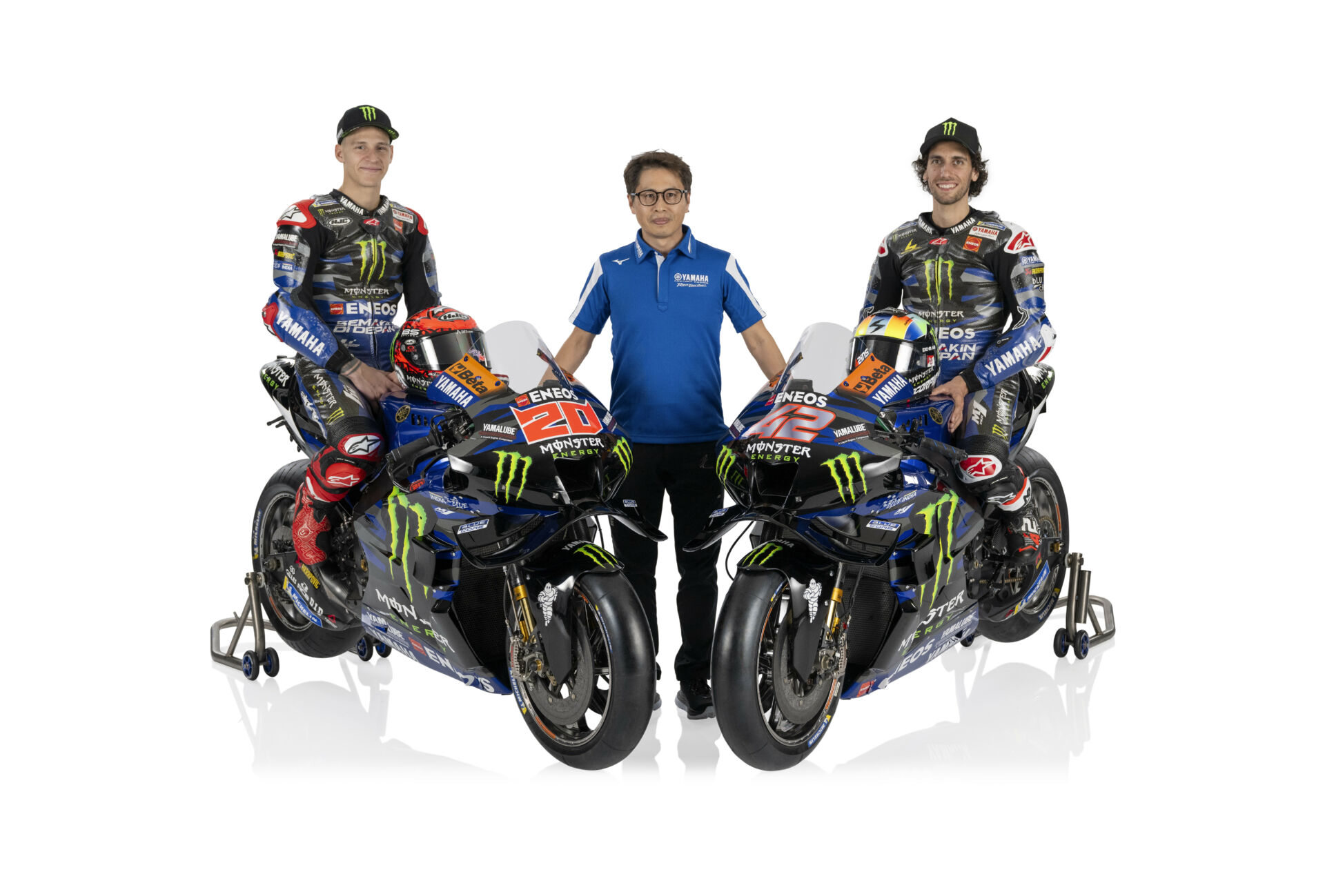 MotoGP: Monster Energy Yamaha Team Officially Presented In Malaysia ...