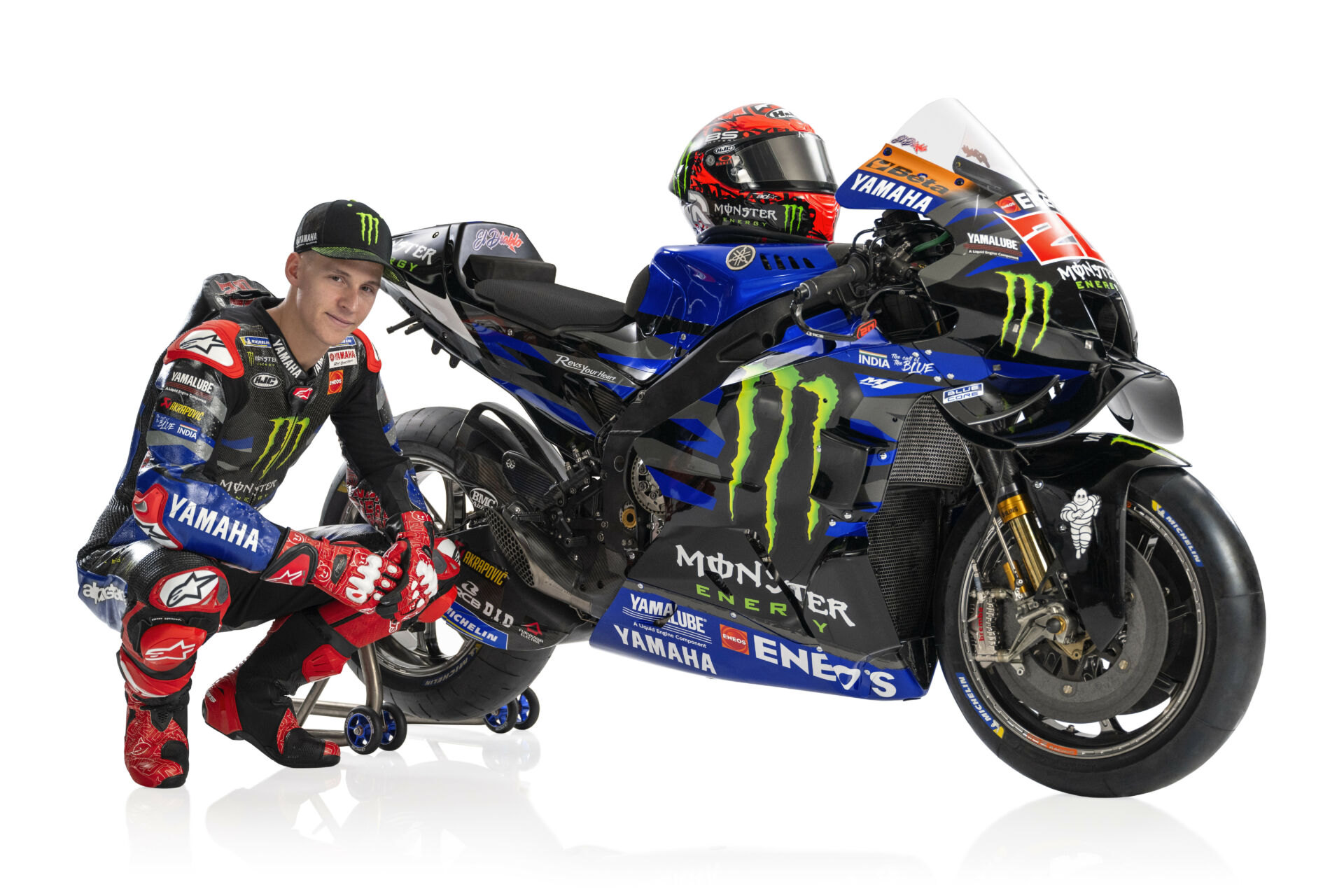 MotoGP: Monster Energy Yamaha Team Officially Presented In Malaysia ...