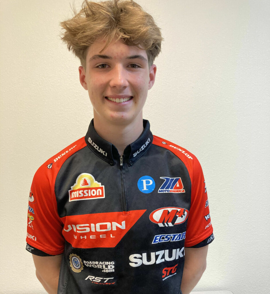 MotoAmerica: Team Hammer Signs Young Gun Rossi Moor For Twins Cup ...