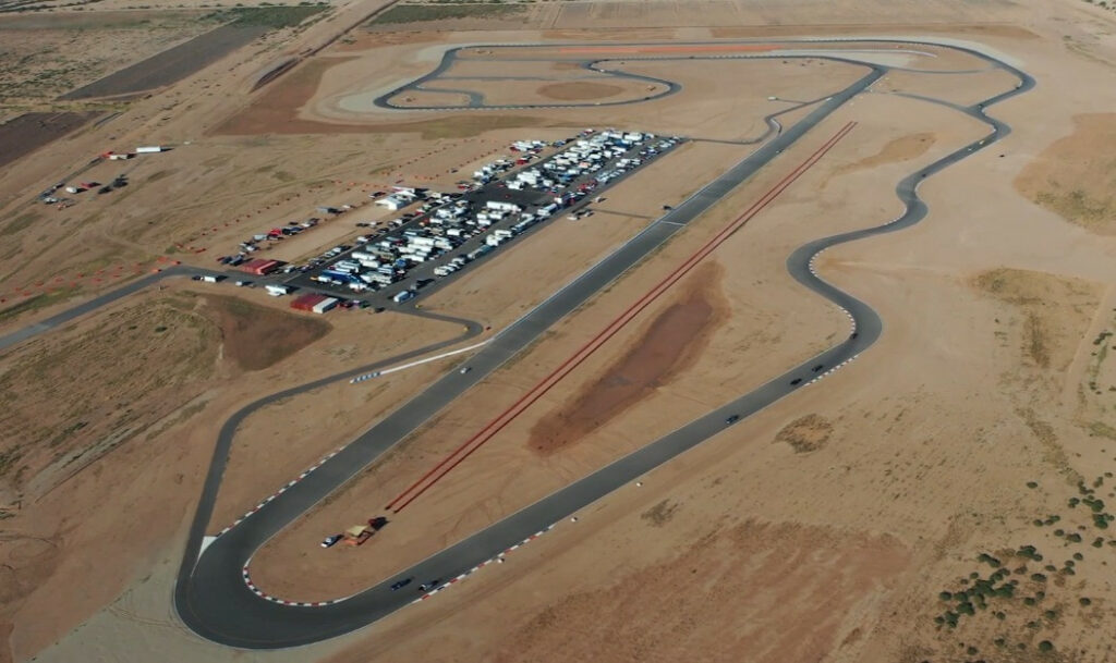 MotoAmerica: Teams Testing At The Podium Club In Arizona - Roadracing ...