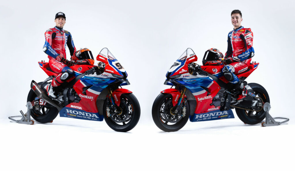 WorldSBK: Team HRC Honda Launched Online (Includes Video) - Roadracing ...