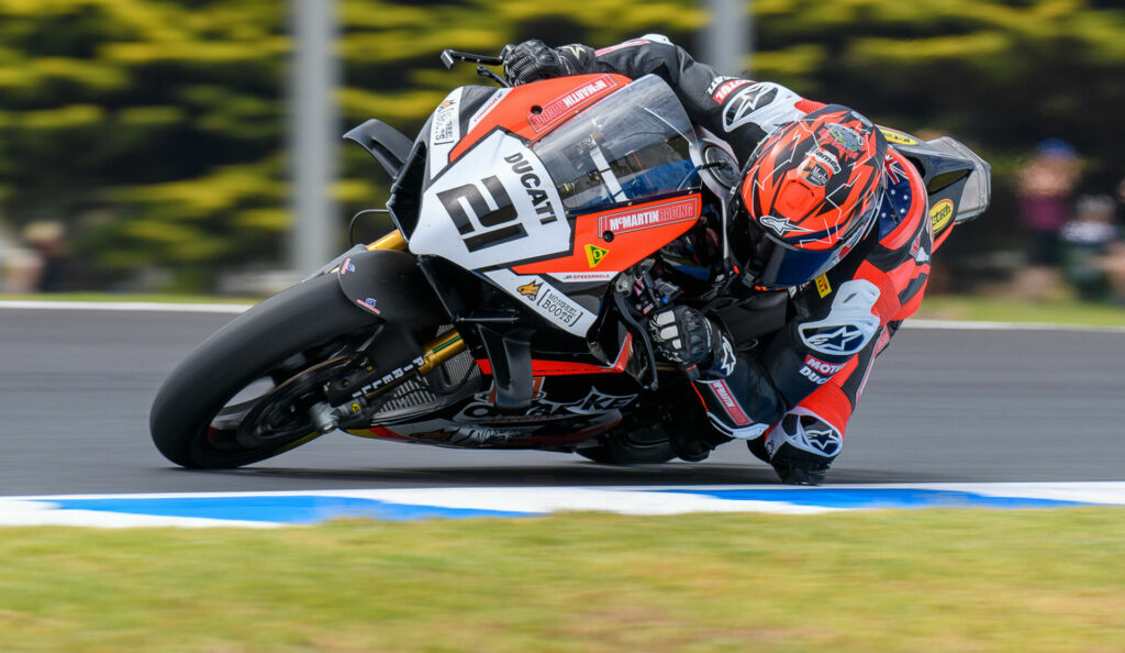Australian Superbike: Report From Race Two And Race Three At Phillip ...