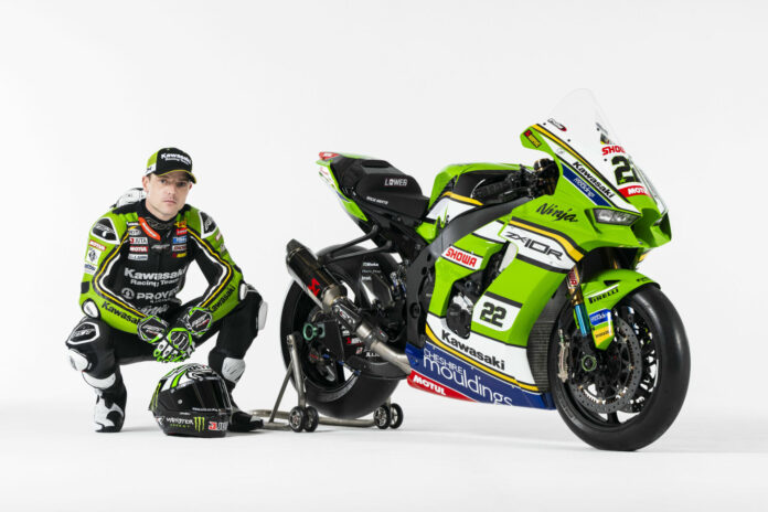 WorldSBK: New-Look Kawasaki Racing Team Introduced (Includes Video ...