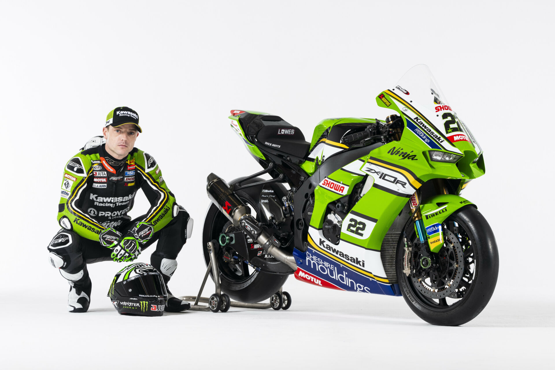 WorldSBK: New-Look Kawasaki Racing Team Introduced (Includes Video ...
