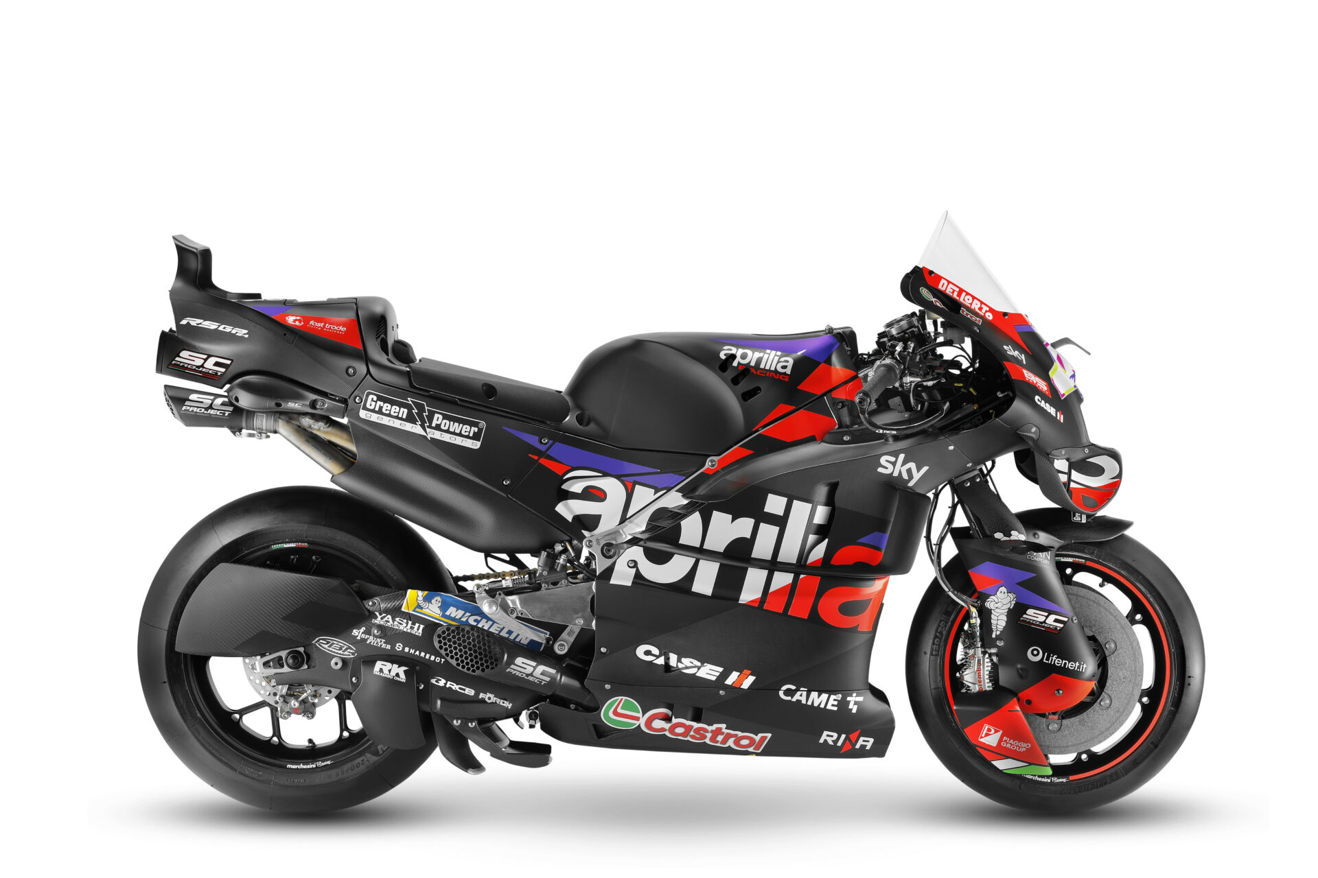 MotoGP: Aprilia Officially Introduces Factory Riders And RS-GP24 ...
