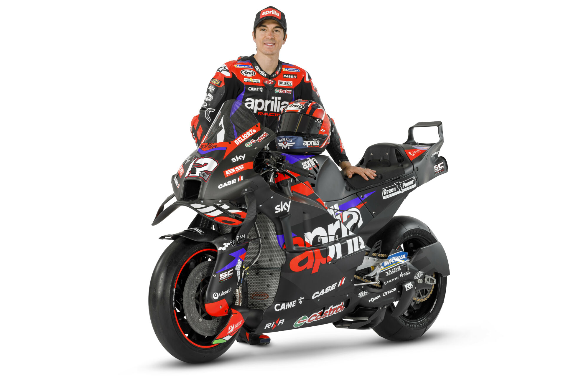 MotoGP: Aprilia Officially Introduces Factory Riders And RS-GP24 - Roadracing World Magazine ...