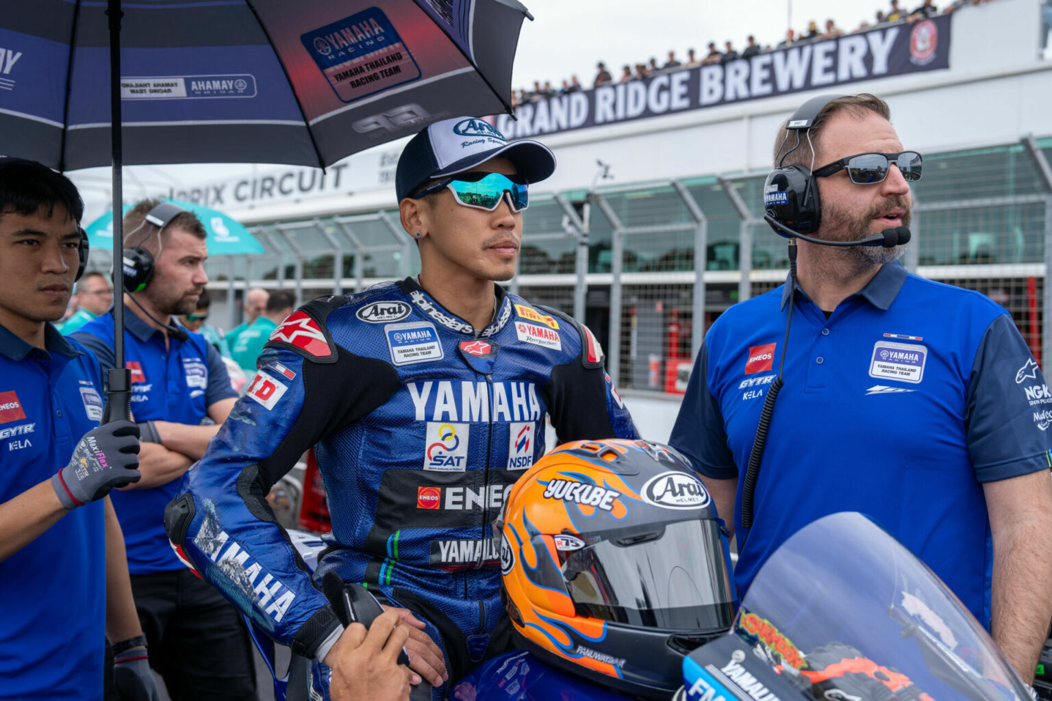 Yamaha Thailand Racing Team Sets Objectives & Announces Riders ...