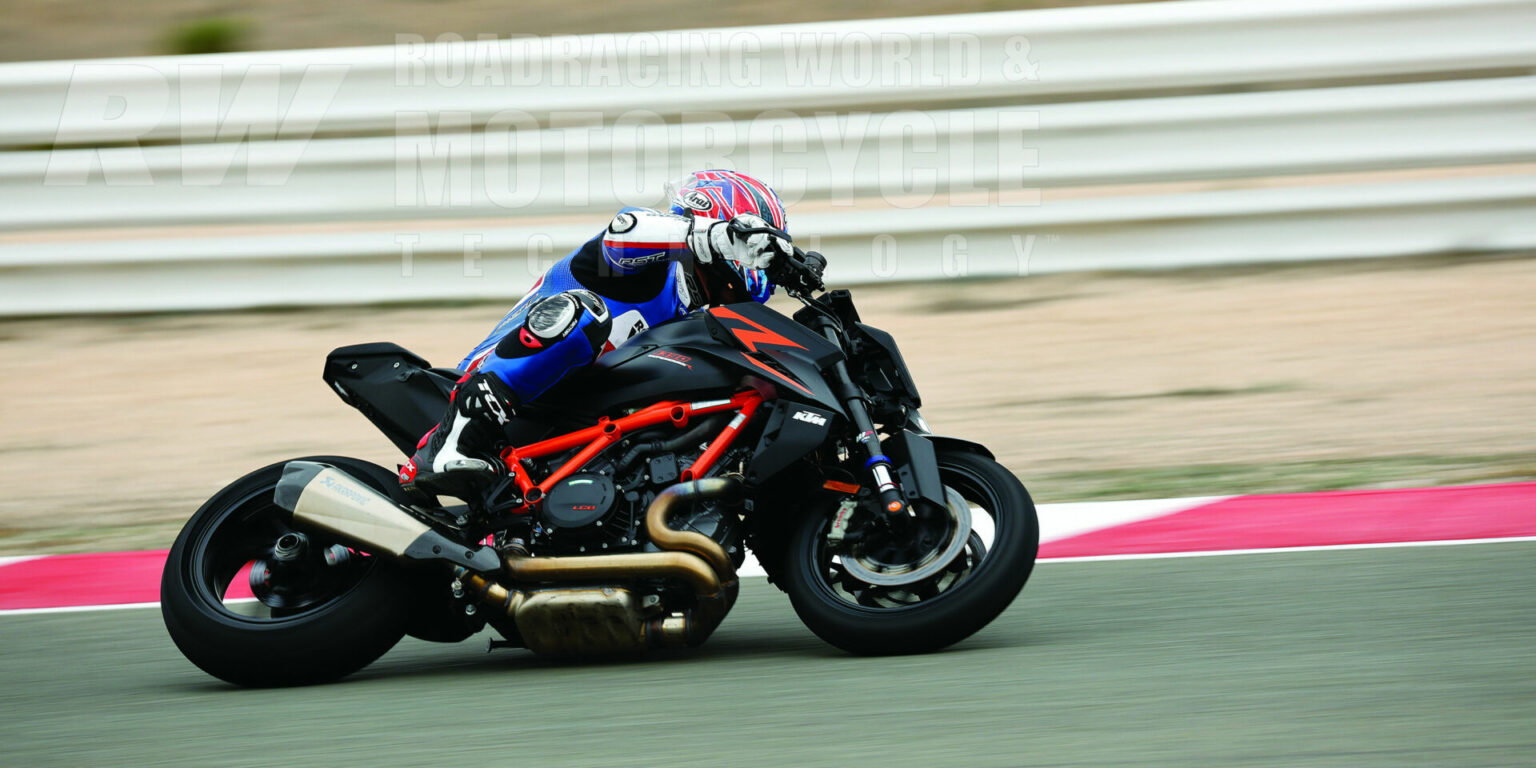 KTM 30 Years Of Duke Celebration, In The March Issue - Roadracing World ...