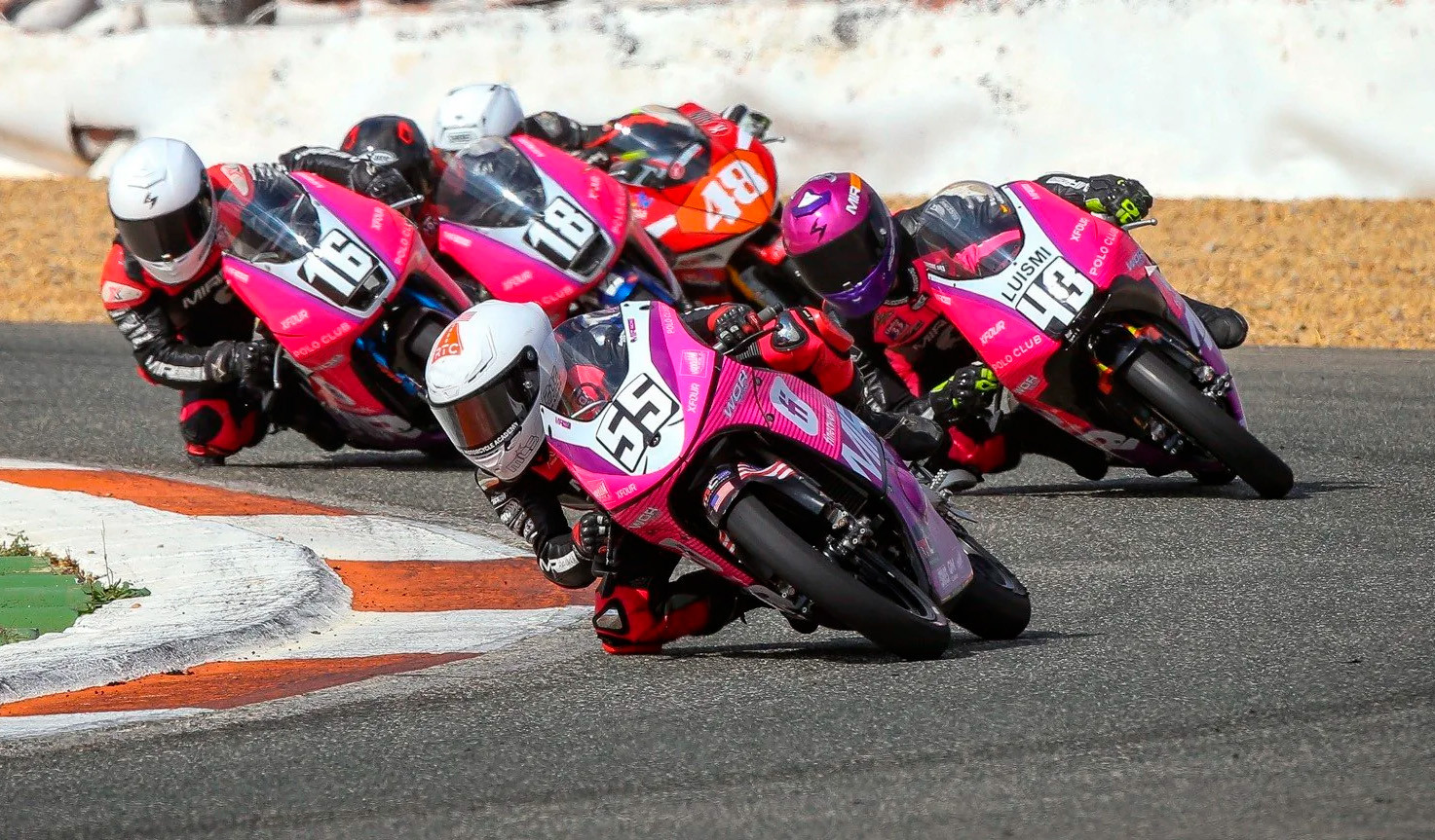 European Talent Cup: Change Of Teams For American Mikey Lou Sanchez ...