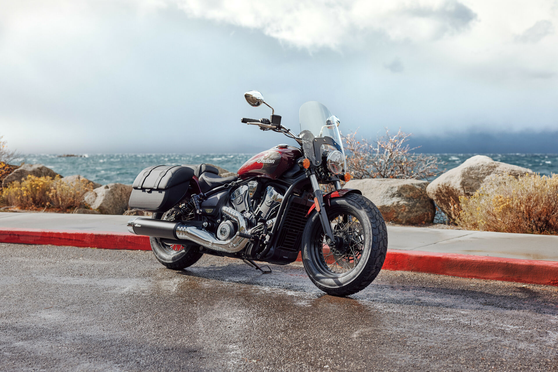Indian Introduces More-Powerful Scout Models - Roadracing World ...