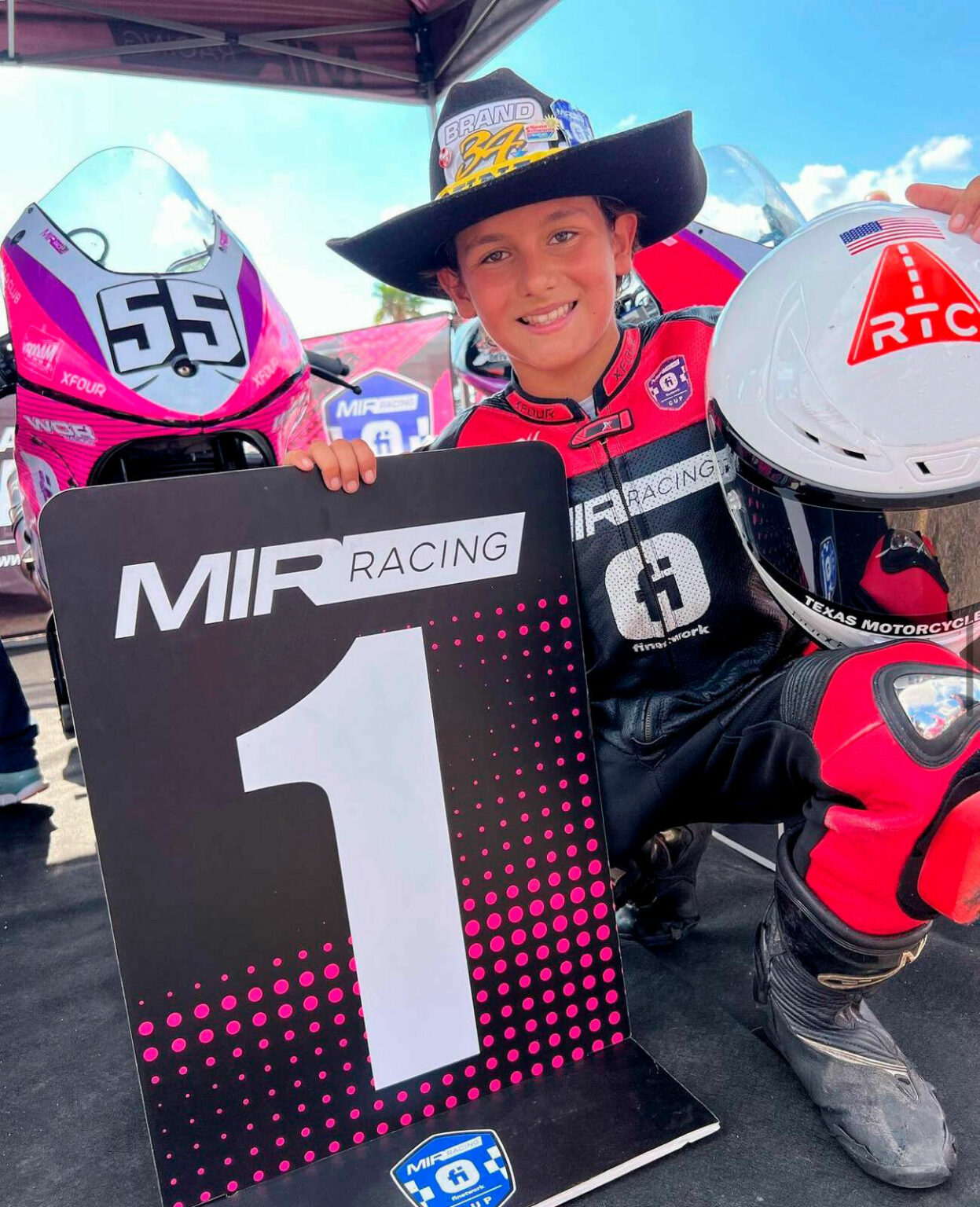 Road To MotoGP Turns Rocky For American Mikey Lou Sanchez - Roadracing ...