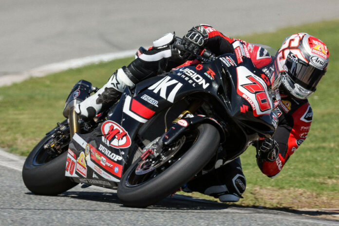 MotoAmerica: Scott Takes Pole Position For 82nd Daytona 200 (Updated ...