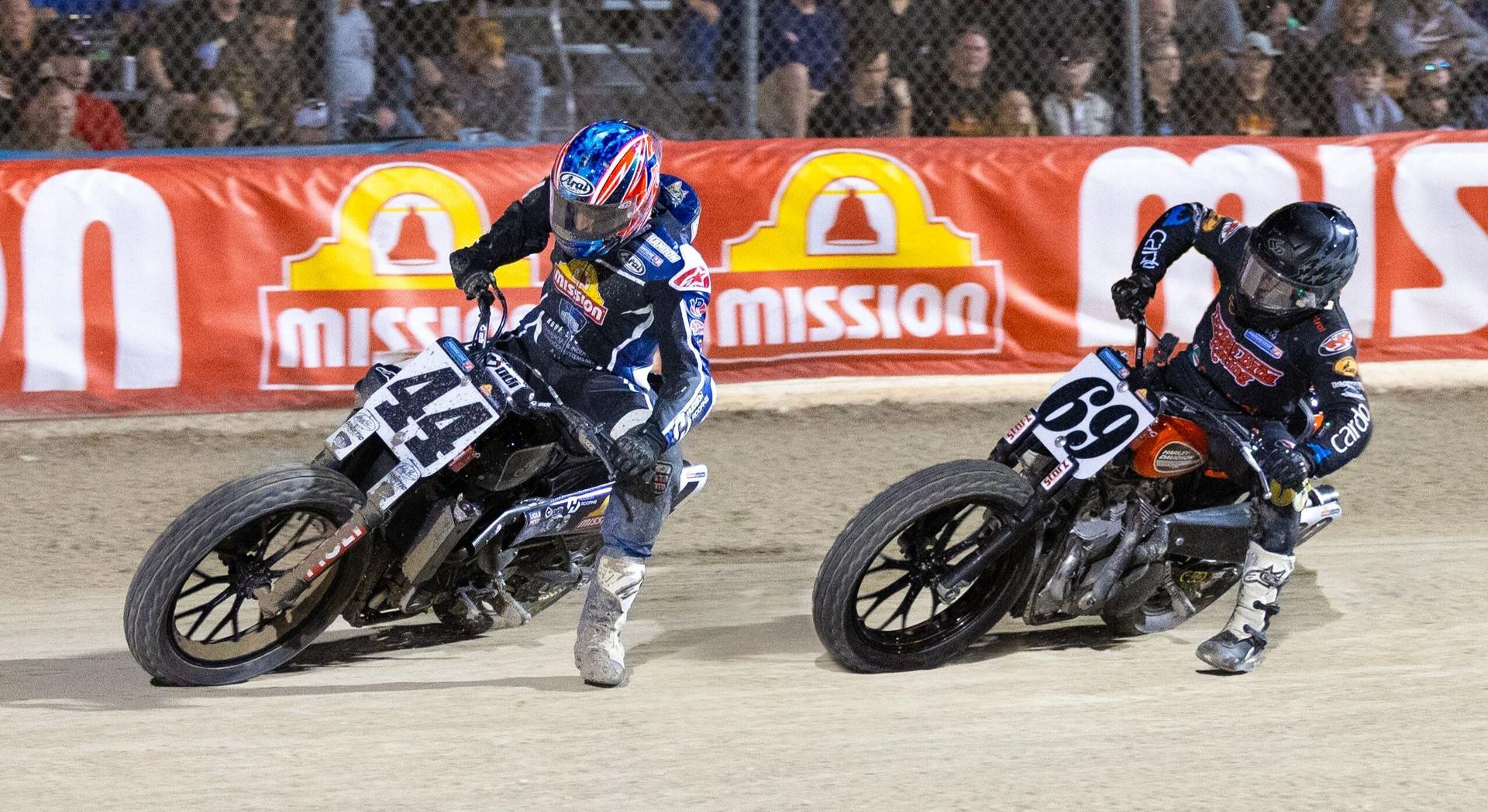 American Flat Track: Race Results From Royal Enfield Daytona Short ...