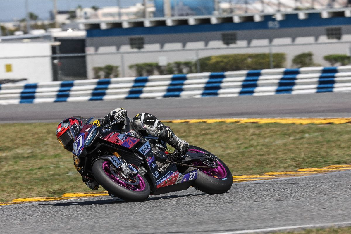 MotoAmerica: More From Daytona International Speedway - Roadracing ...