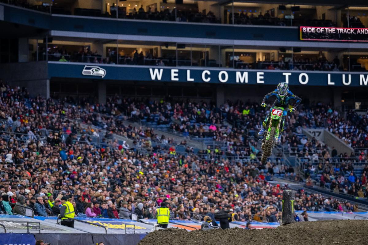 AMA Supercross: Race Report And Video Highlights From Seattle ...