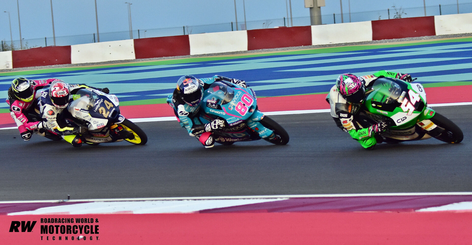 Moto3: Results From The Moto3 Race In Qatar - Roadracing World Magazine | Motorcycle Riding ...