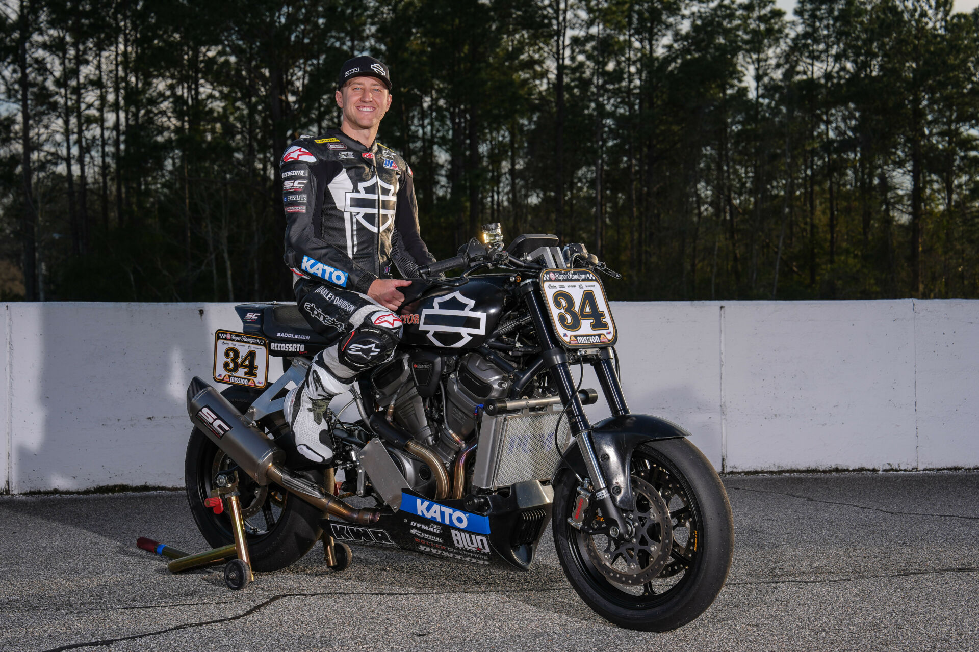 MotoAmerica: Kyle Wyman Racing Returns With Super Hooligan Team ...