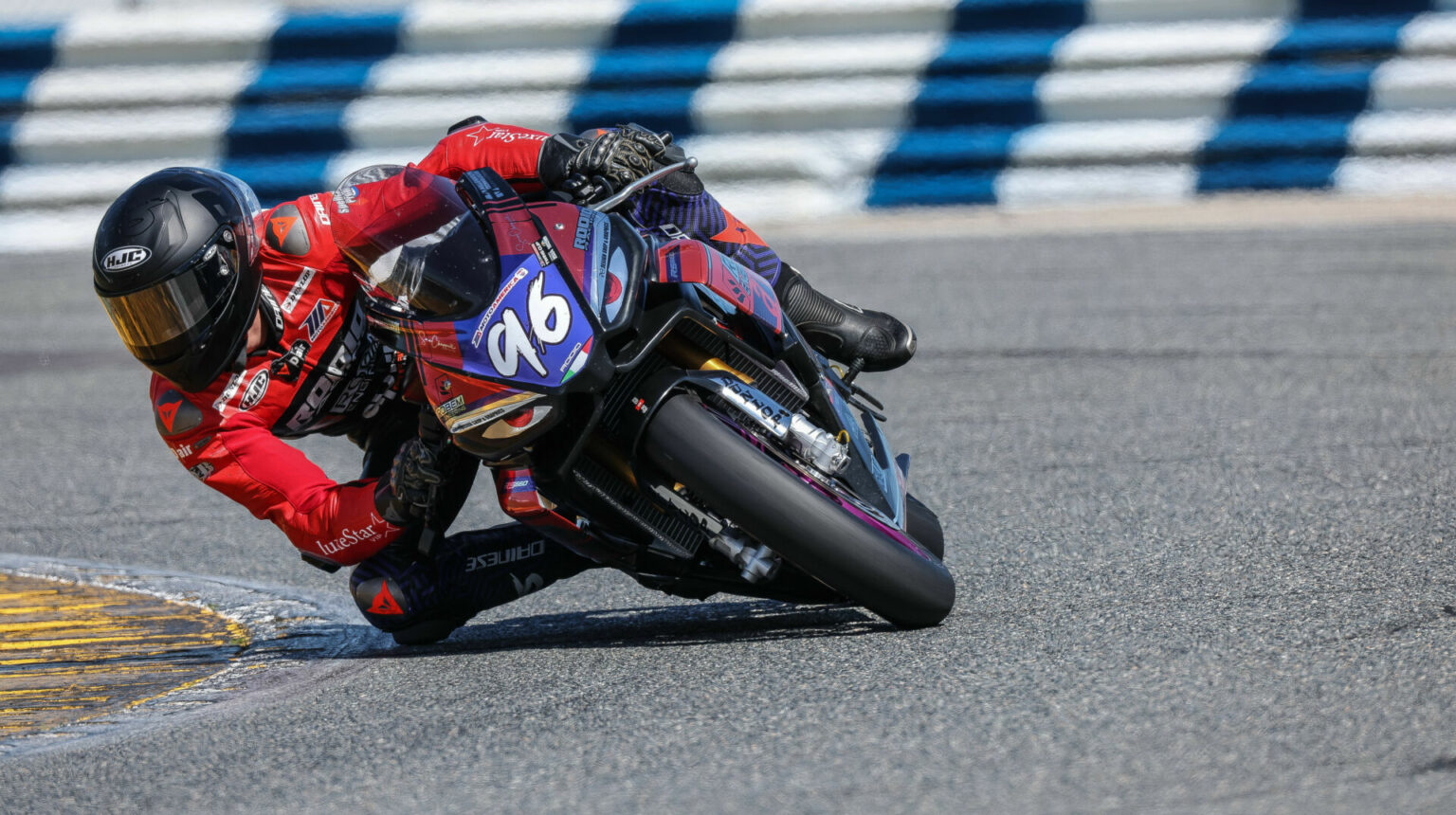 MotoAmerica: Rodio Breaks Lap Record, Takes Twins Cup Pole At Daytona ...