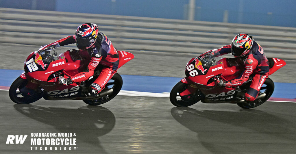 Moto3: Holgado Sets Lap Record In Second Practice Session In Qatar ...