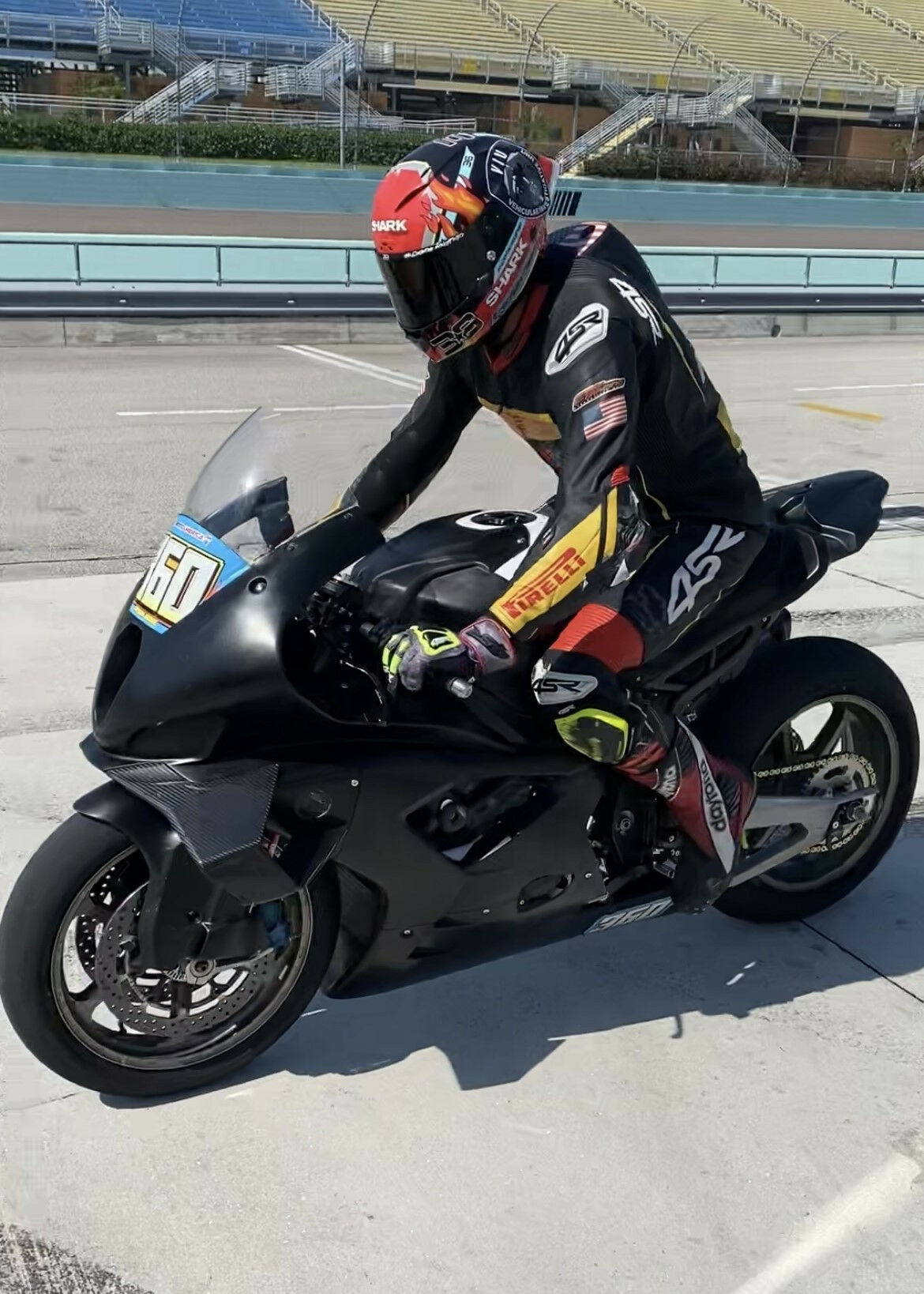 MotoAmerica: OrangeCat Racing Fielding Uribe, Travis Wyman In Stock ...