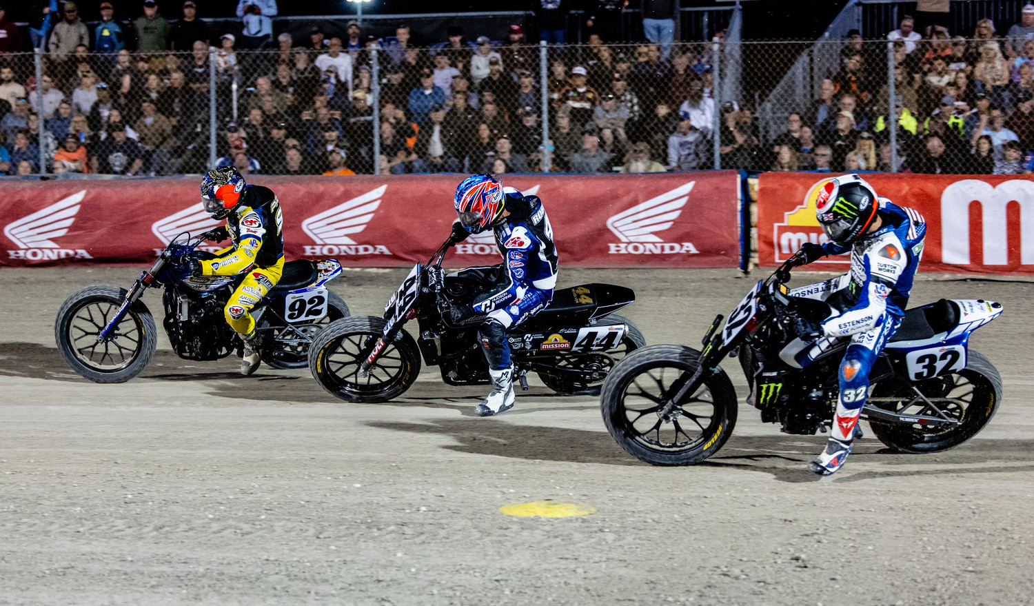 American Flat Track: Race Results From Royal Enfield Daytona Short ...