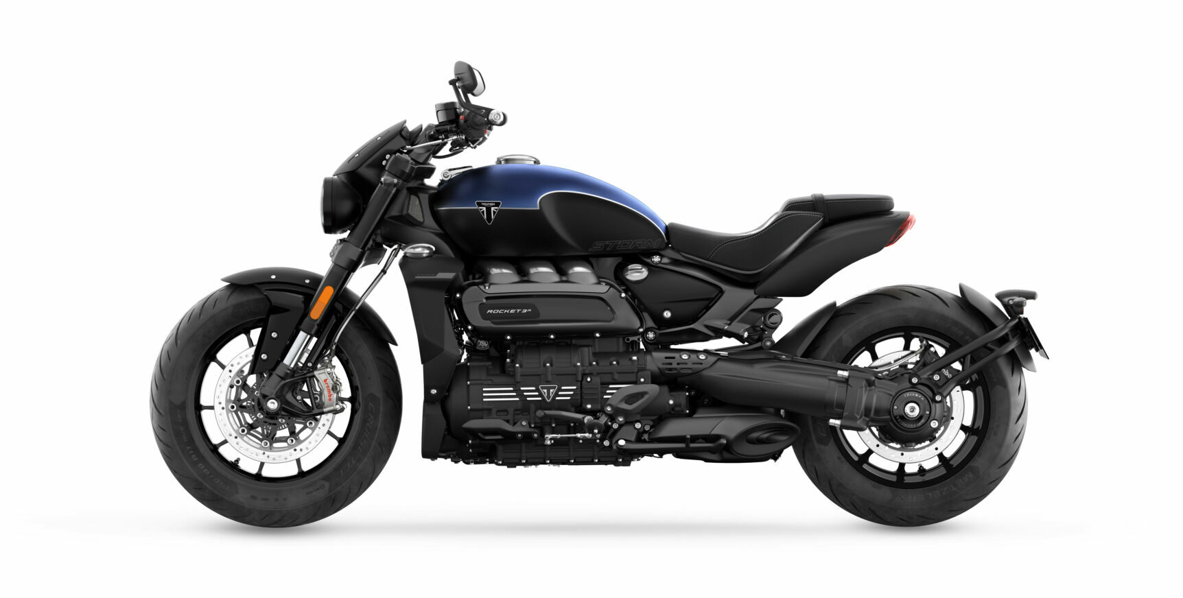 Triumph Broadcasts Extra Highly effective 2025 Rocket 3 Storm Fashions ...