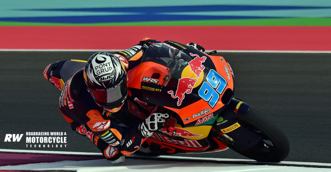 Moto3: Rueda Lowers Lap Record In Practice 2 In Qatar - Roadracing ...