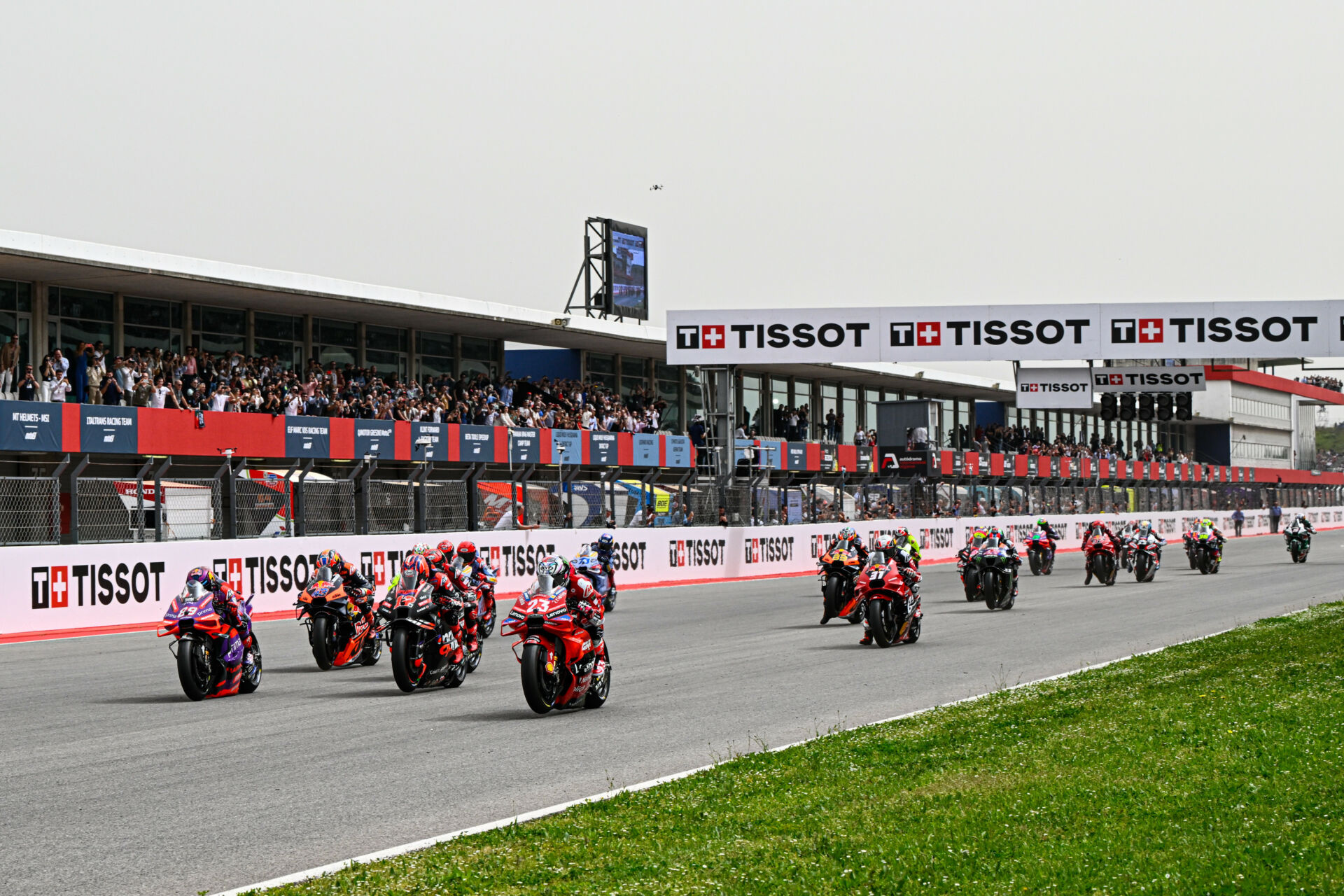 MotoGP: World Championship Race Results From Portugal - Roadracing ...