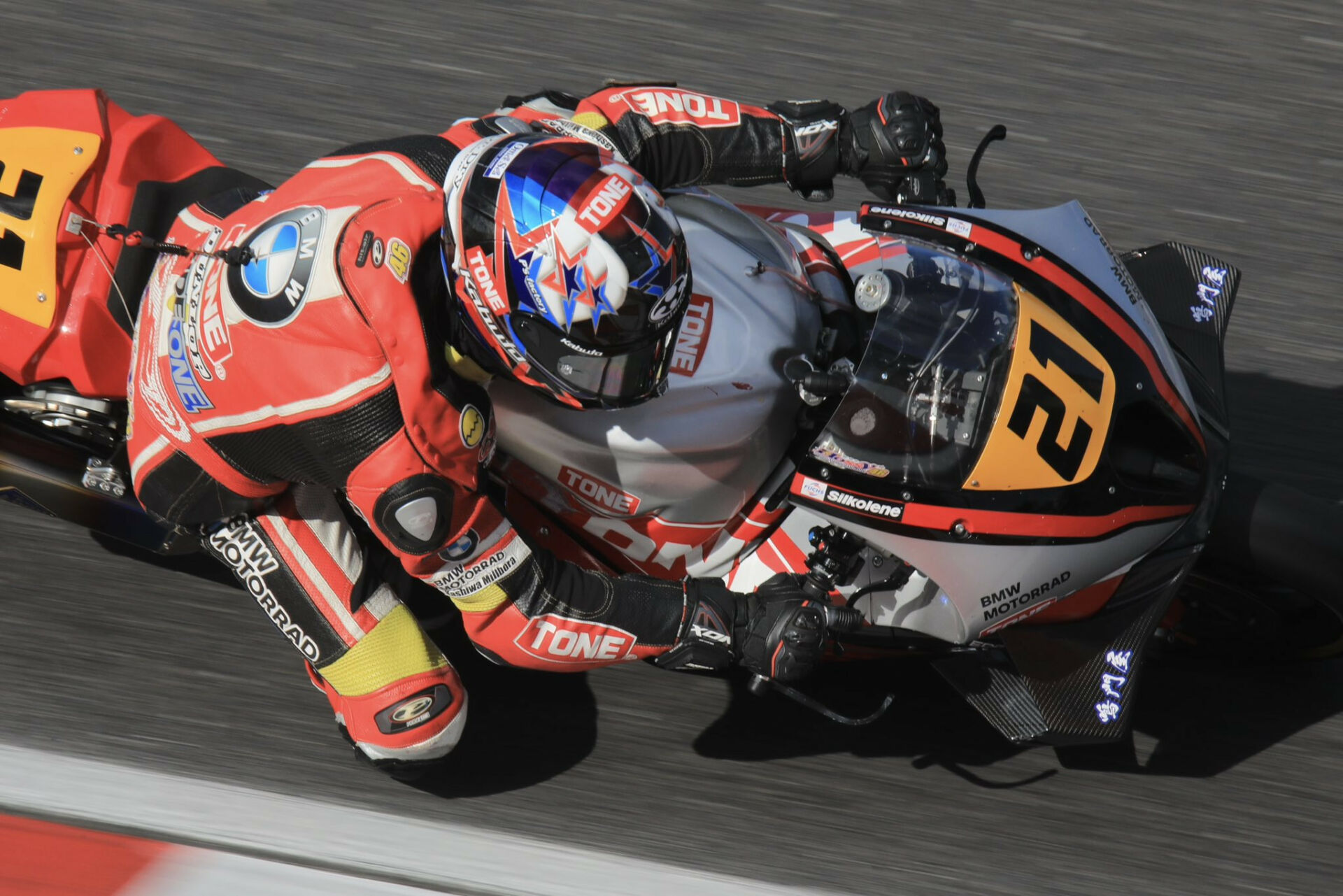 Japanese Superbike: American Dzegede Raced As Wildcard At Snowy Suzuka ...