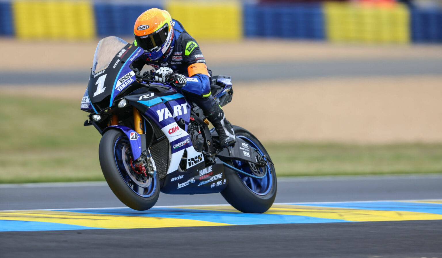 World Endurance: Yamalube YART Yamaha On Pole For Le Mans 24-Hour ...