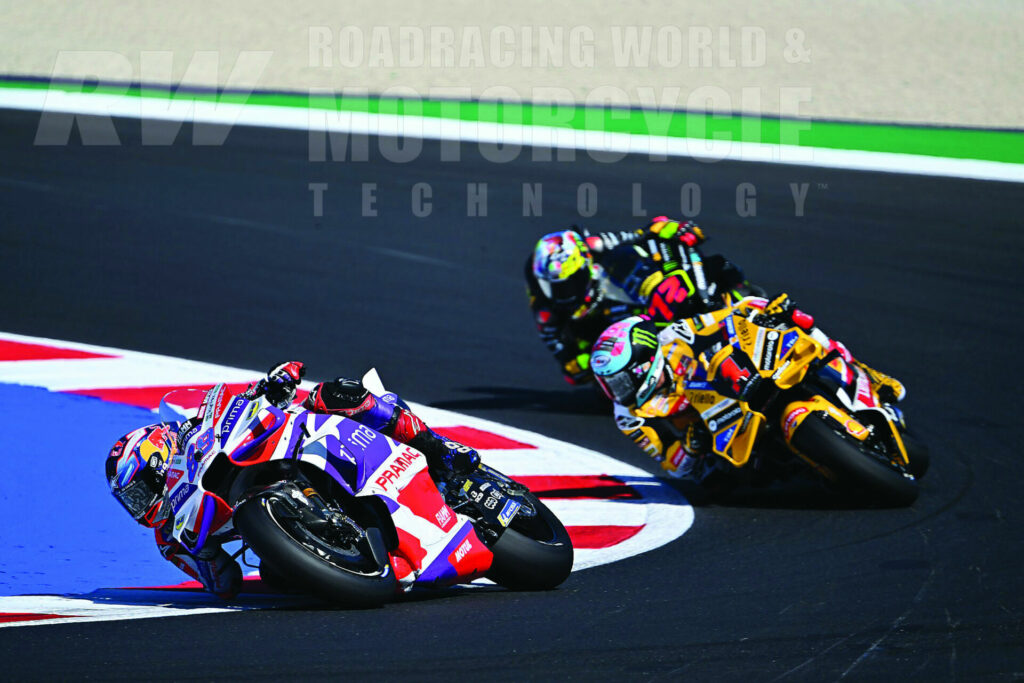 Inside Michelin's Top-Secret MotoGP Tire Lab, In The April Issue ...