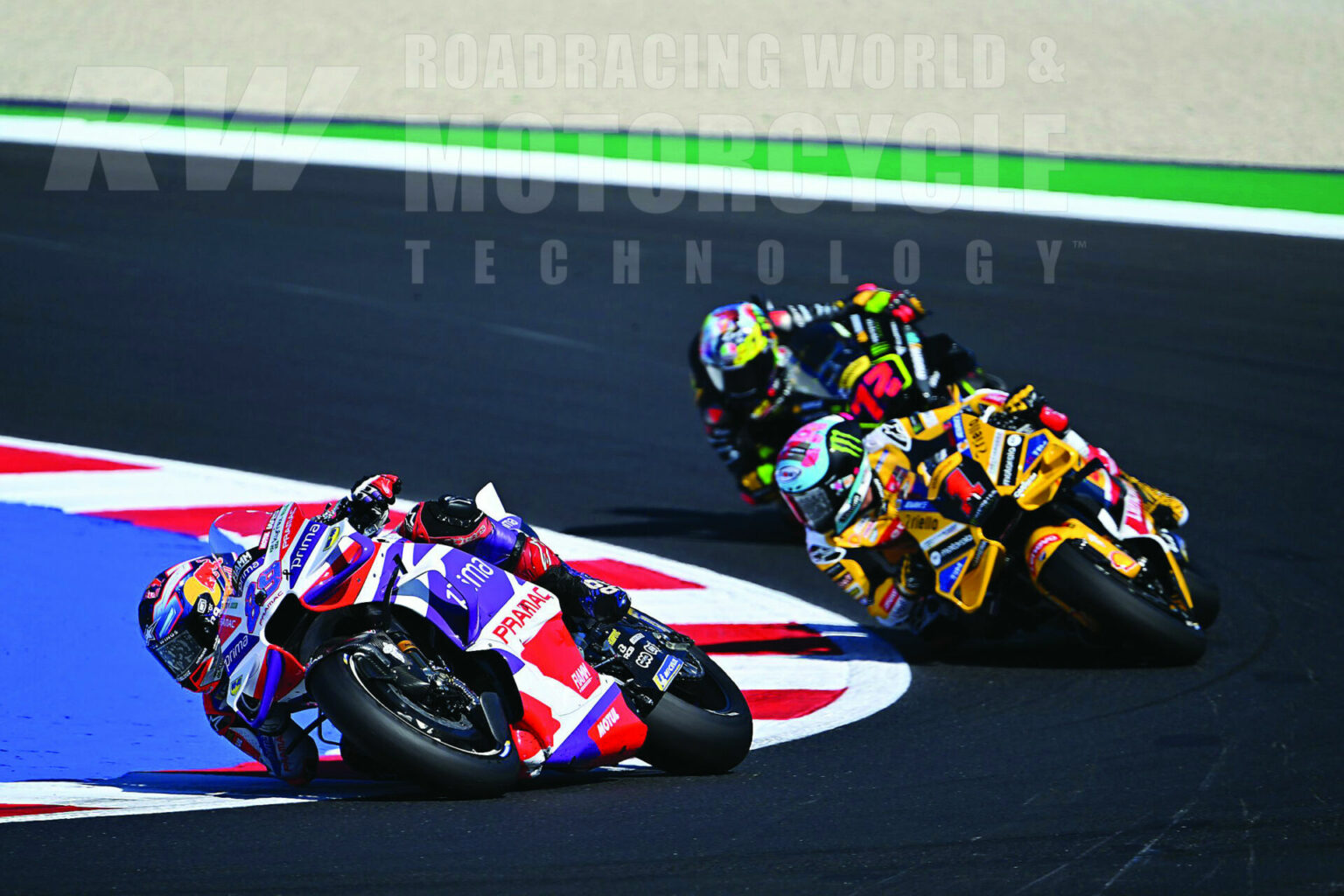 Inside Michelin's Top-Secret MotoGP Tire Lab, In The April Issue ...