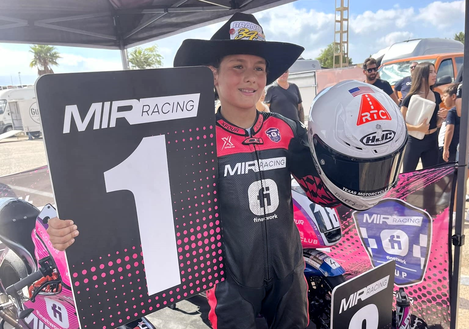 Roadracing World Young Guns 2024: Mikey Lou Sanchez - Roadracing World ...
