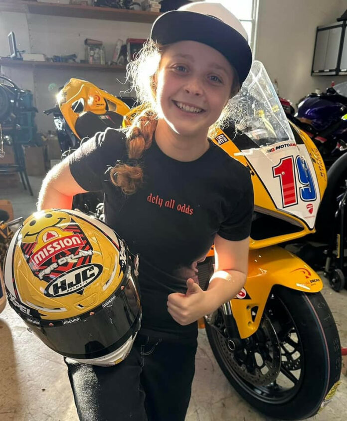 Roadracing World Young Guns 2024: Kayla Yaakov - Roadracing World ...