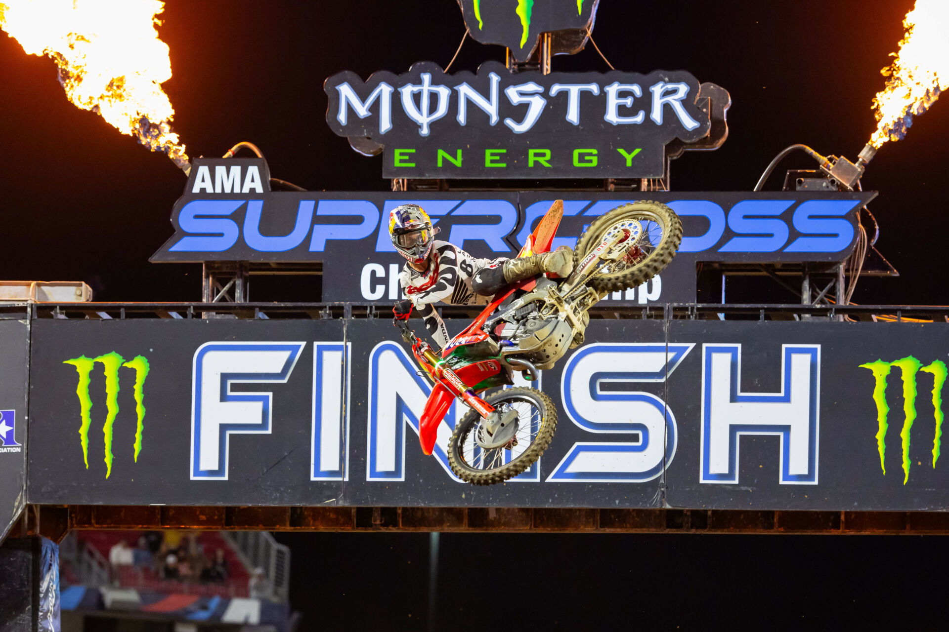 AMA Supercross: Race Report And Video Highlights From Nashville ...
