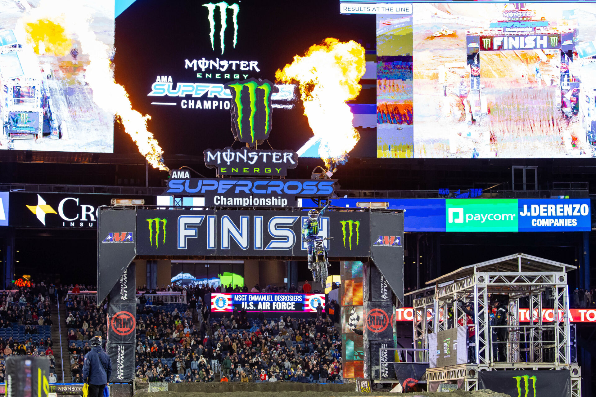 AMA Supercross: Race Report And Video Highlights From Foxborough - Roadracing World Magazine ...