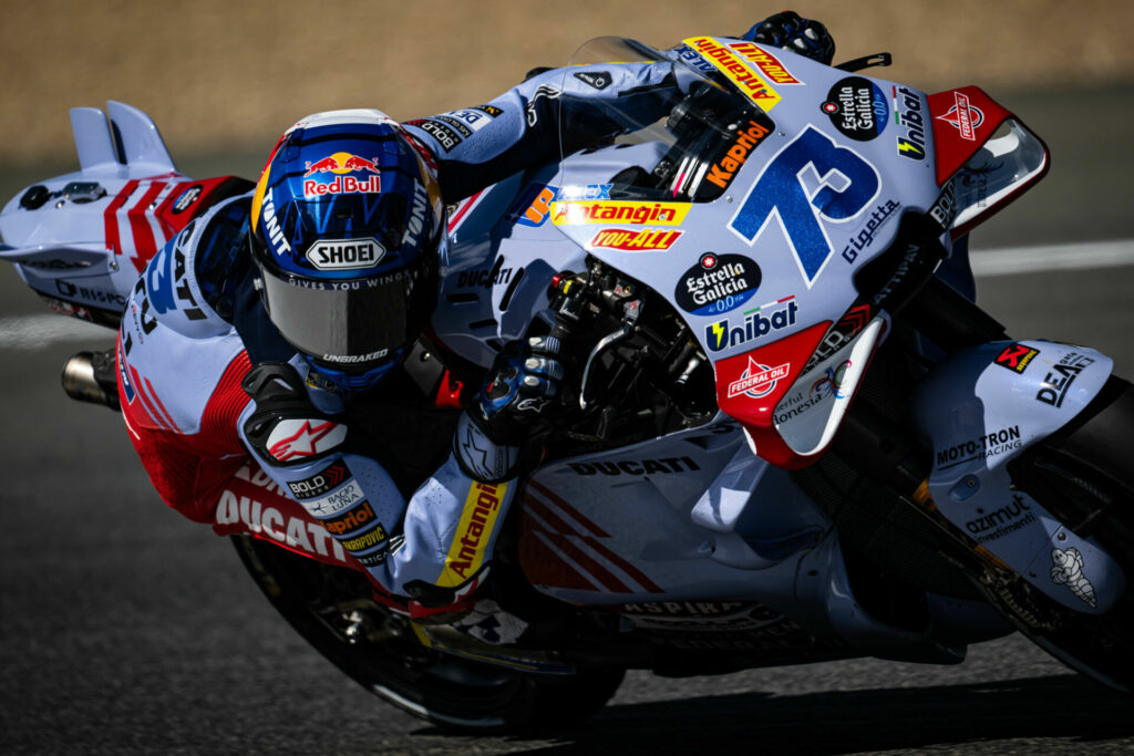 MotoGP: Marquez Brothers 1-2 In FP1 At Jerez - Roadracing World ...