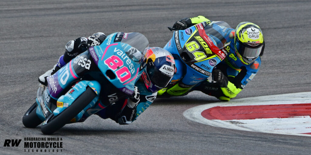 Moto3: Alonso Earns Pole Position At COTA - Roadracing World Magazine ...