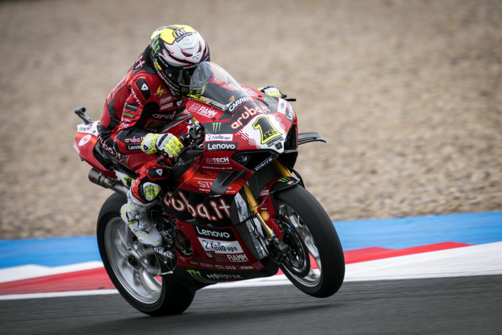 WorldSBK: Bautista Leads FP2 At Rainy Assen - Roadracing World Magazine | Motorcycle Riding ...