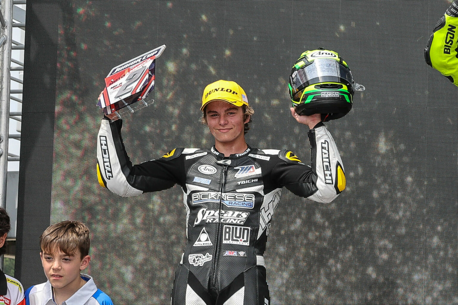 Roadracing World Young Guns 2024: Hayden Bicknese - Roadracing World ...