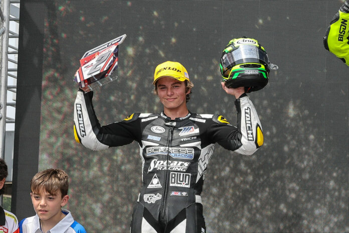 Roadracing World Young Guns 2024: Hayden Bicknese - Roadracing World ...