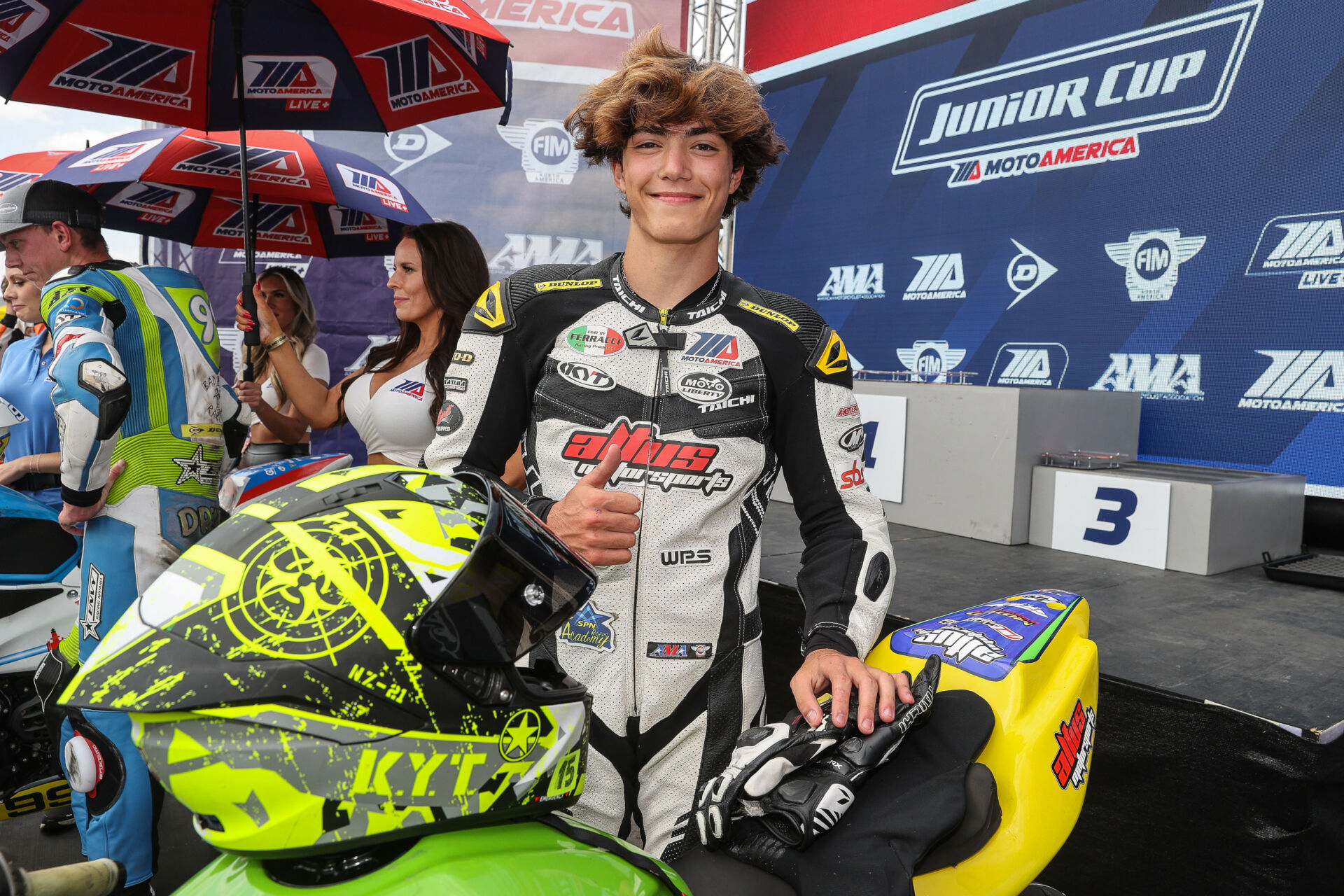 Roadracing World Young Guns 2024: Alessandro Di Mario - Roadracing World Magazine | Motorcycle ...