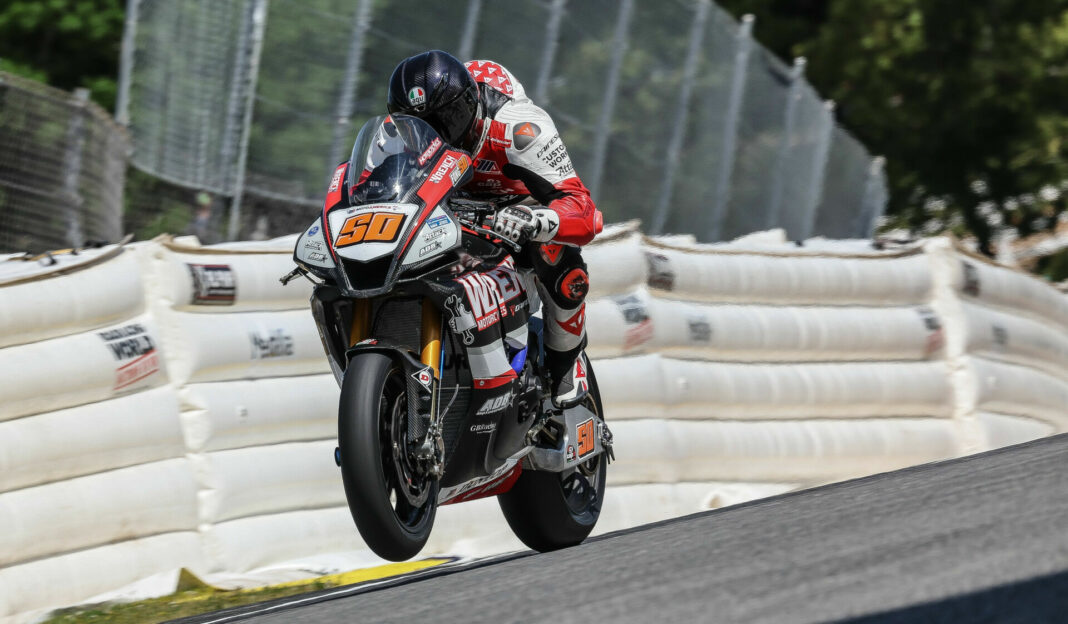 MotoAmerica: Fong Leads Superbike Championship Heading To "The Ridge ...