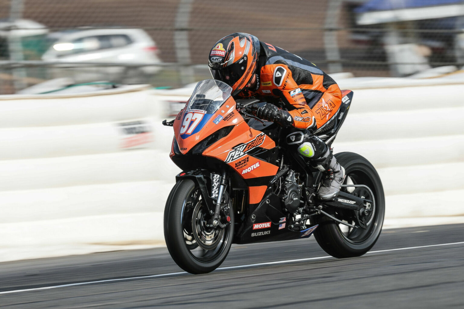 MotoAmerica: Landers Takes Twins Cup Pole Position At Road Atlanta ...