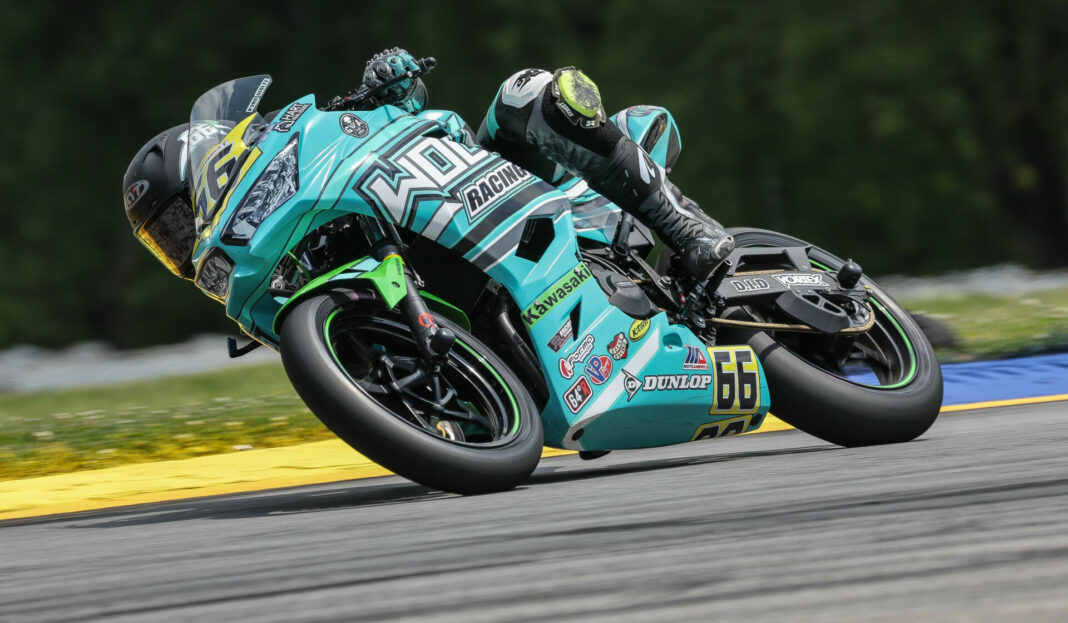 MotoAmerica: Wolfe Earns Junior Cup Pole Position At Road Atlanta ...