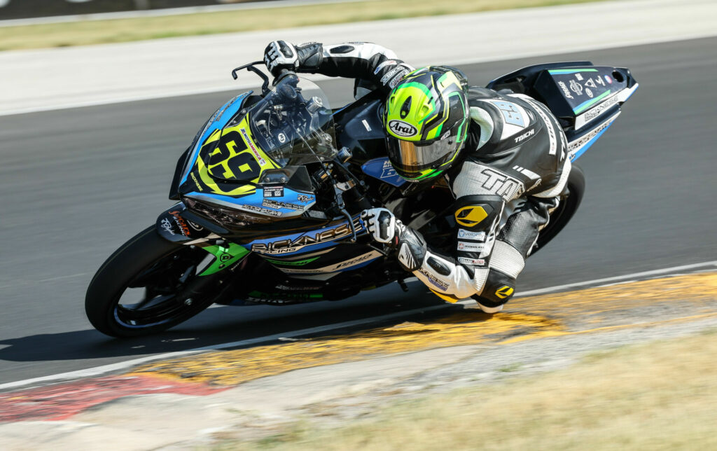 Roadracing World Young Guns 2024: Hayden Bicknese - Roadracing World ...