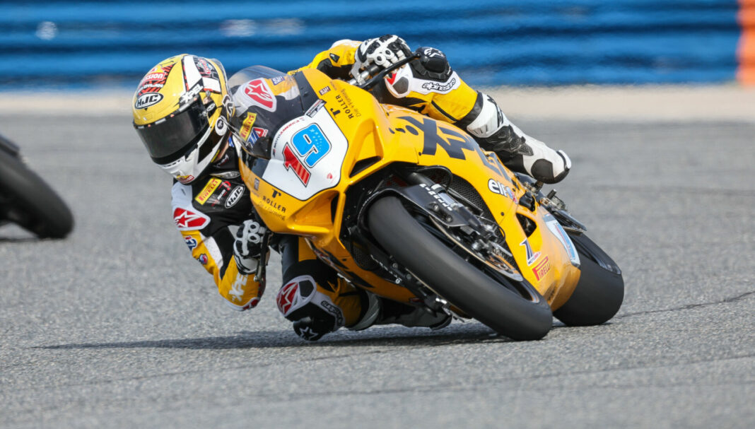 Kayla Yaakov Guest Instructing At AHRMA School June 21 At NJMP ...