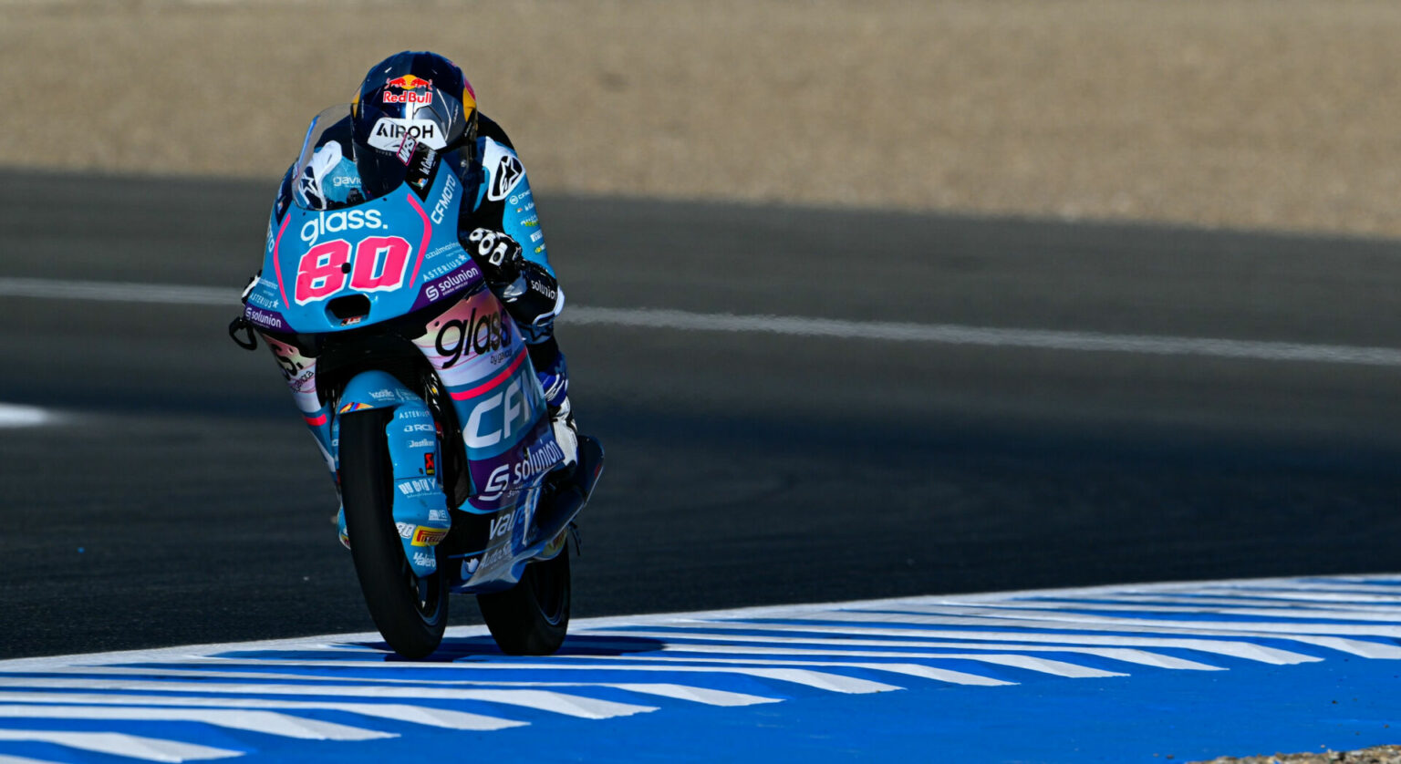 Moto3: Alonso Breaks Record In Opening Practice At Le Mans - Roadracing ...