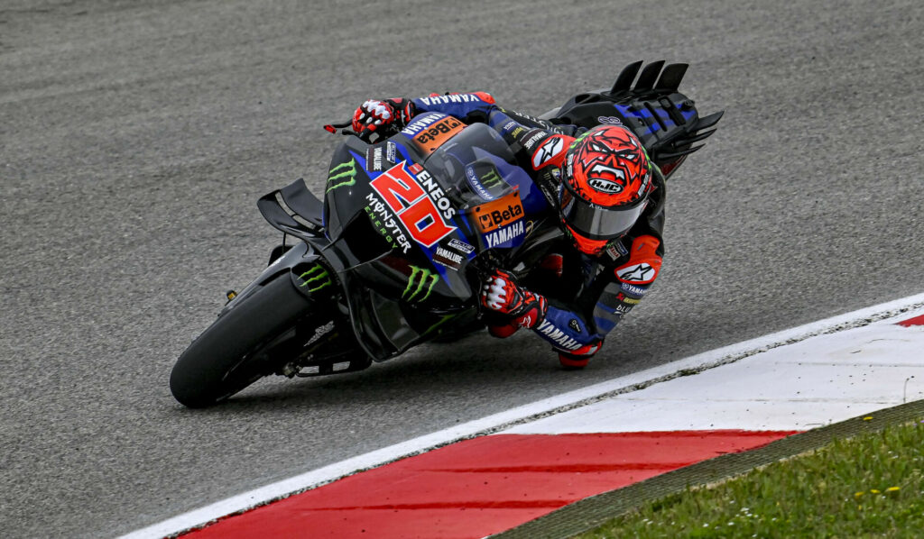 MotoGP: Quartararo Extends Contract With Yamaha Through 2026 - Roadracing World Magazine ...