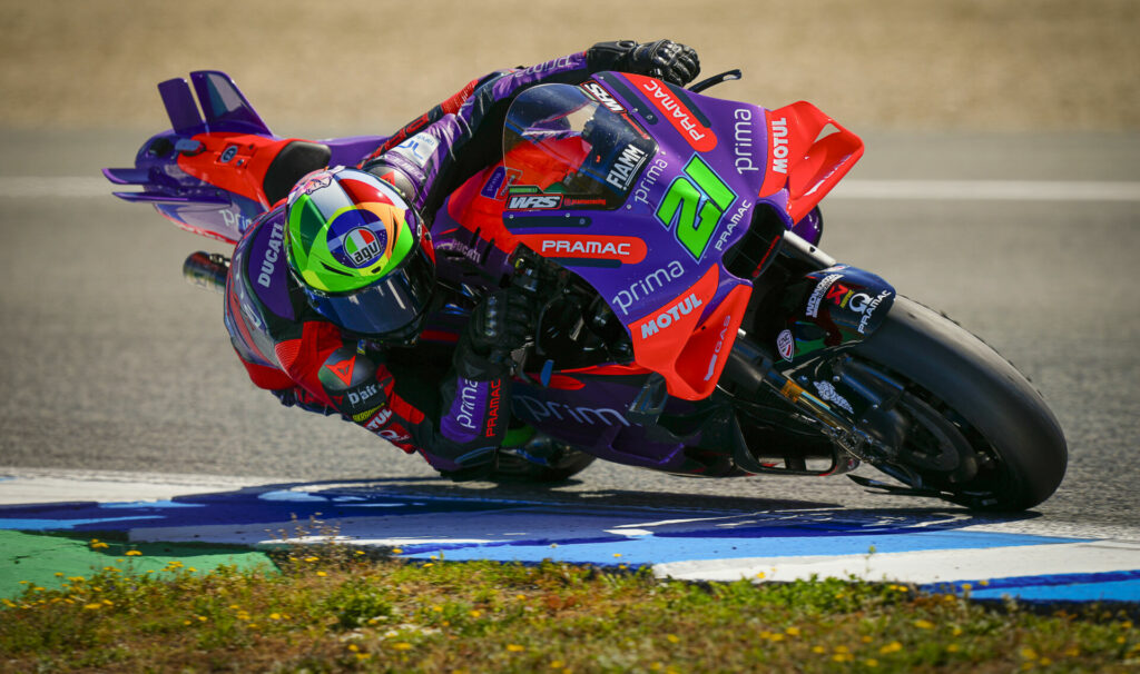 MotoGP: Morbidelli Quickest In Opening Practice In Indonesia ...
